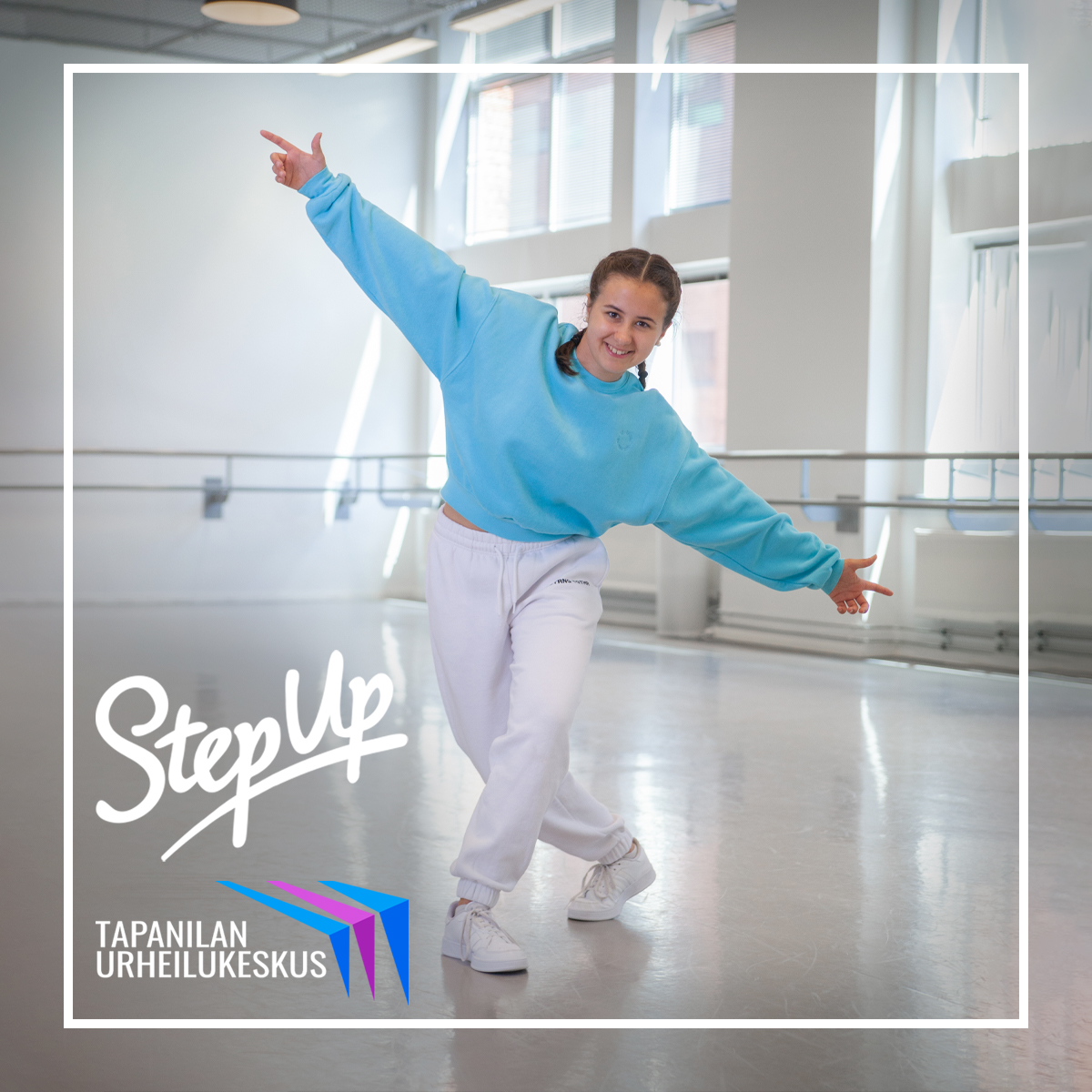 StepUpin tanssitunnit Tapanilan Urheilukeskuksessa - StepUp